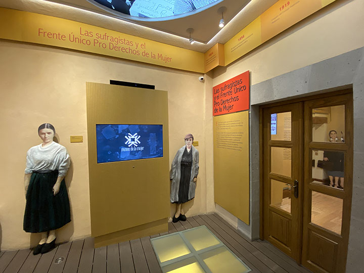 Sala 9 – Museo de la Mujer